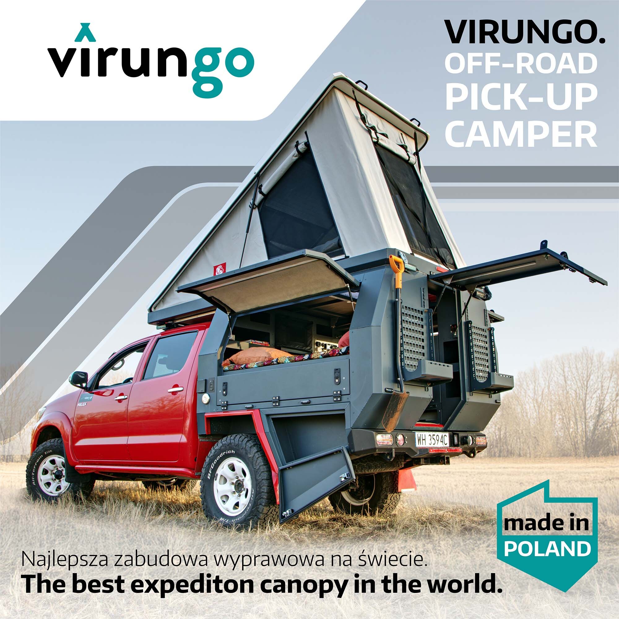 off-road | pick-up | camper | overlanding